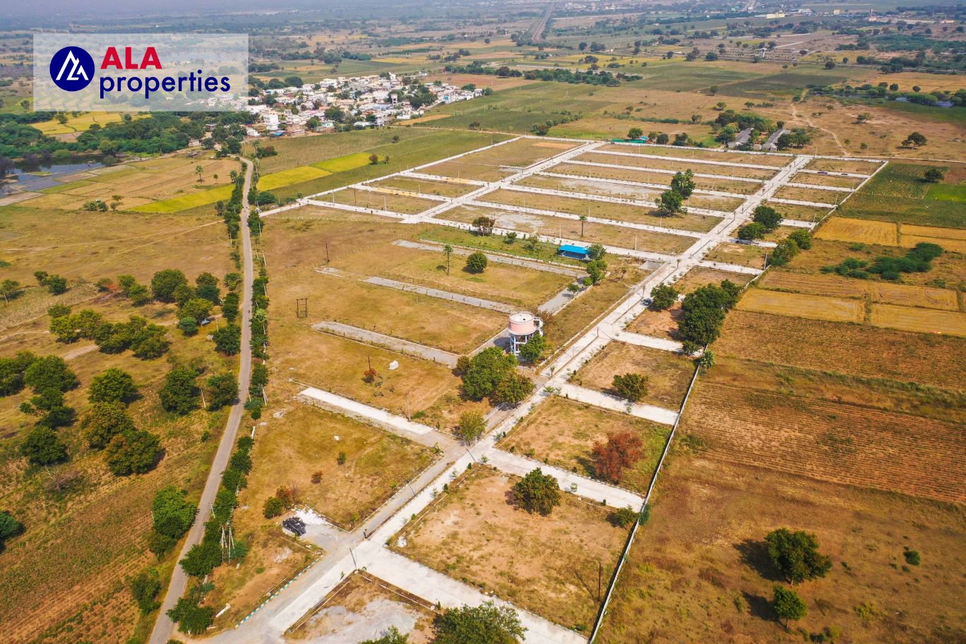 Residential Open plots @ Bahupet – Yadadri, NH163 - ALA Properties